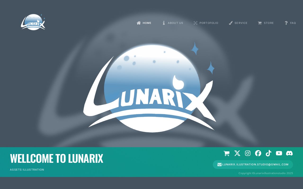 Lunarix Assets Illustrations